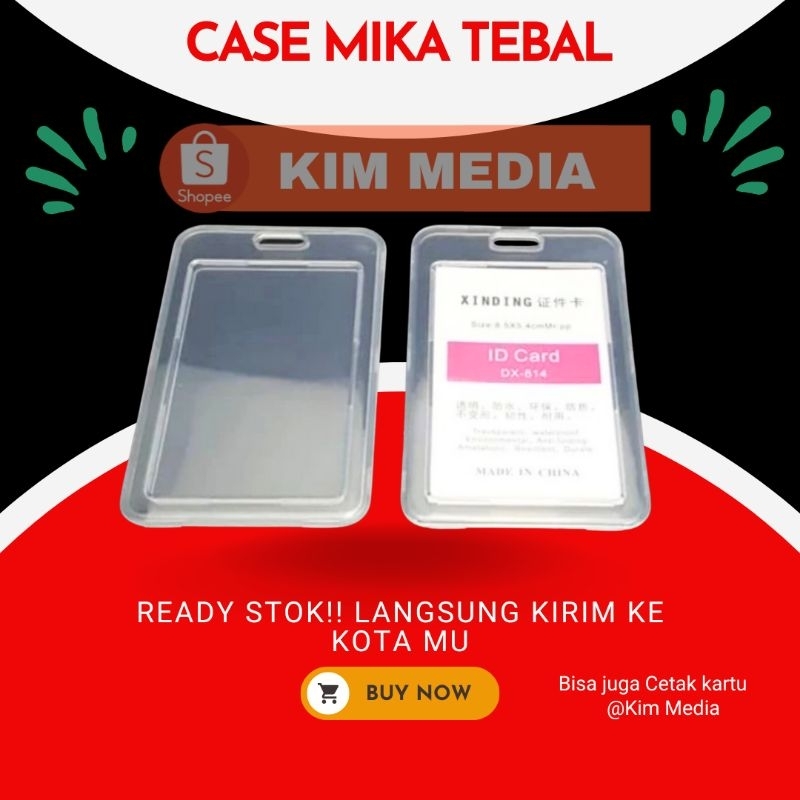 Jual HOLDER IDCARD MIKA BENING TEBAL CASE MIKA | Shopee Indonesia