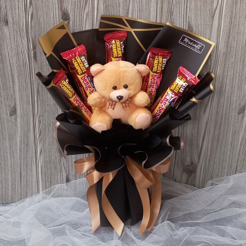 Jual BUKET SNACK WISUDA / BUKET BONEKA WISUDA / KADO WISUDA / HADIAH ...