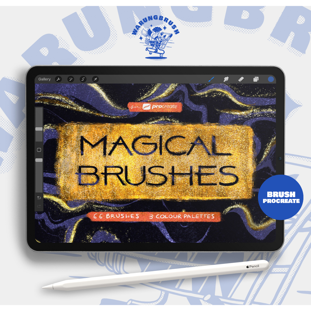 Jual Magical Brushes for Procreate BP00420 | Shopee Indonesia