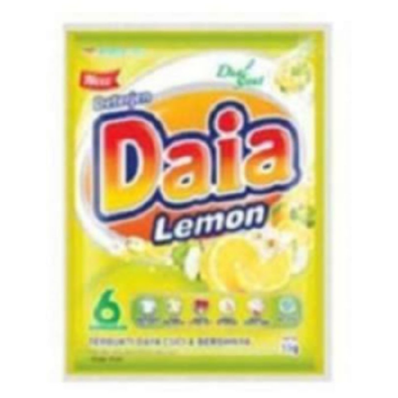 Jual Daia Detergent & Softener Bubuk Sachet 46g | Shopee Indonesia