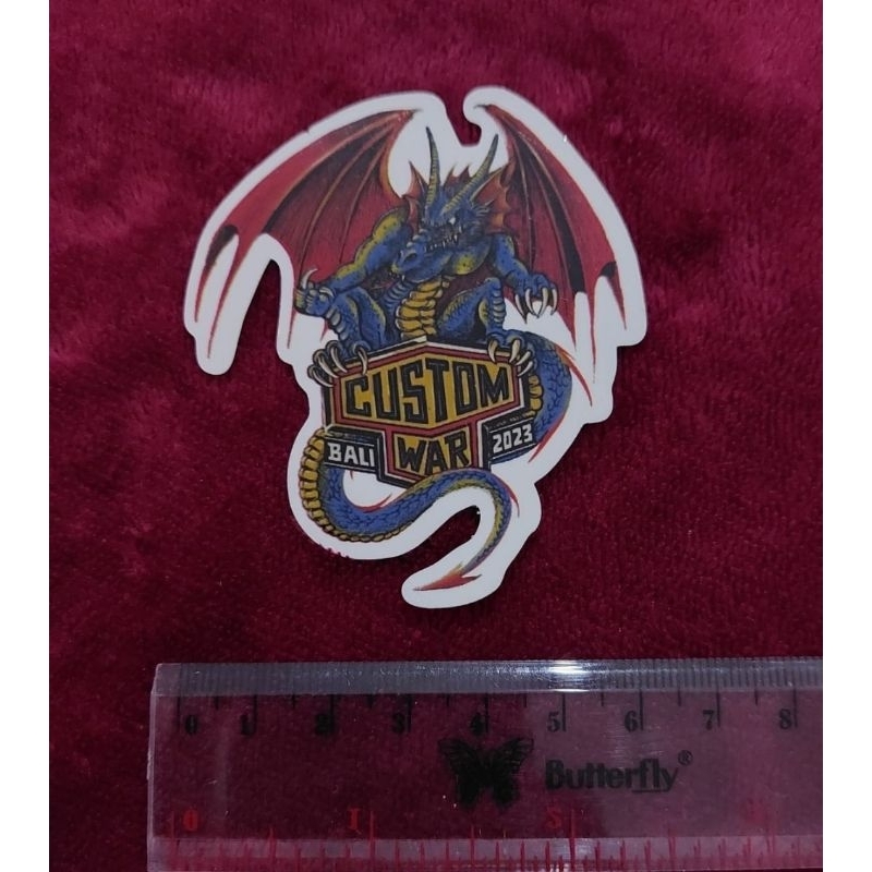 Jual STIKER - CUSTOM WAR 2023 - ORIGINAL | Shopee Indonesia