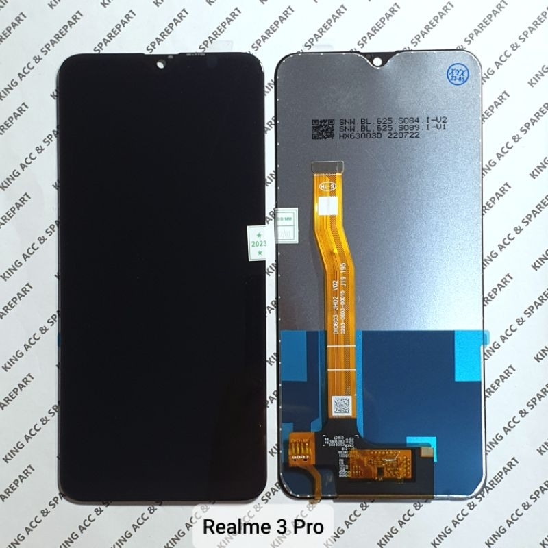 Jual LCD TOUCHSCREEN REALME 3 PRO RMX1851 ORIGINAL | Shopee Indonesia