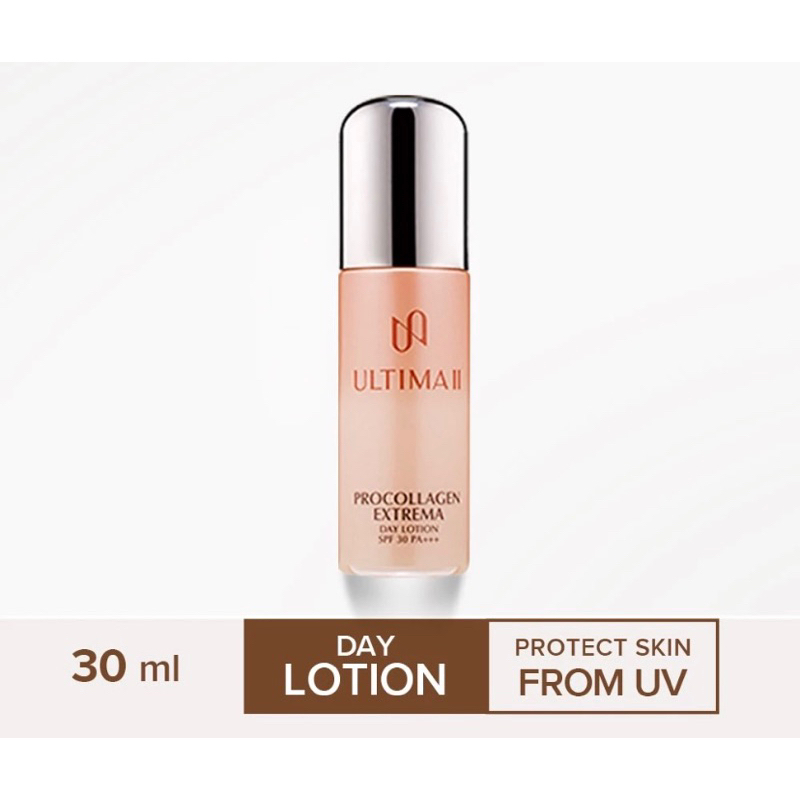 Jual ULTIMA II PROCOLLAGEN Extrema day Lotion spf 30 pa+++ (30ml ...