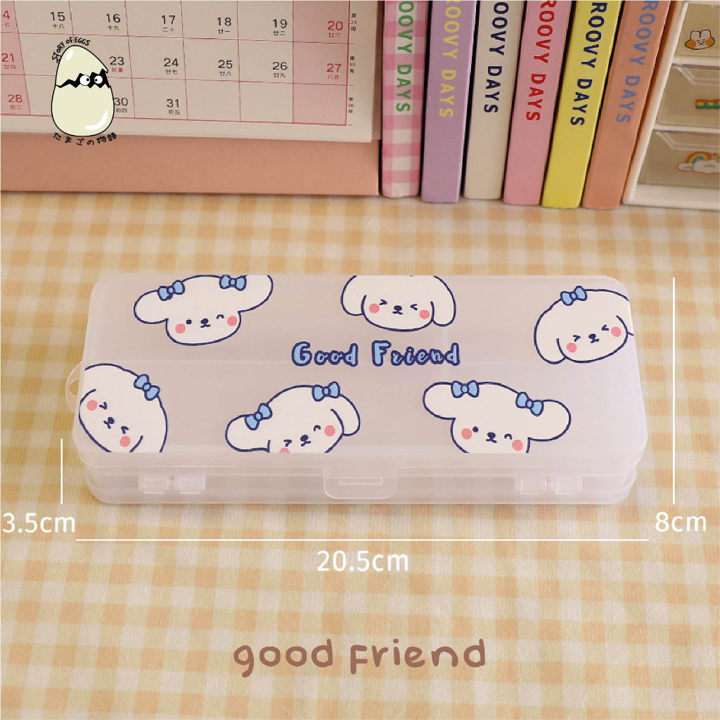 Jual Hard Case Pencil Box Cute Japan Korea l Kotak Pensil Aesthetic l ...