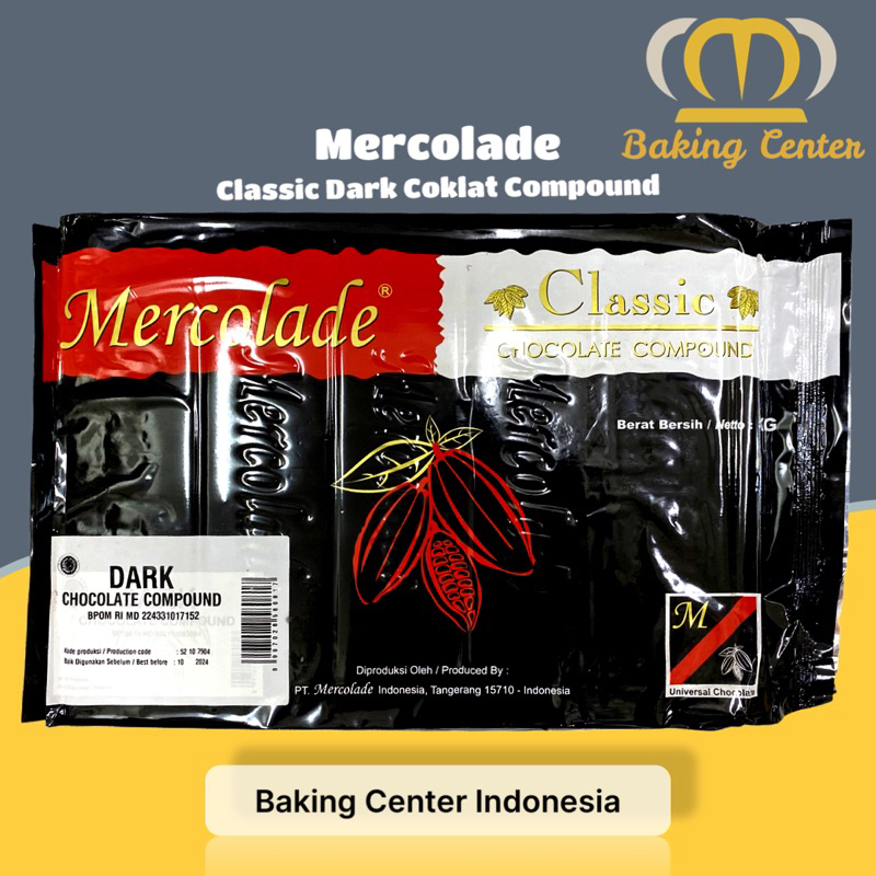 Jual Mercolade Classic Dark Coklat Compound 5kg | Shopee Indonesia