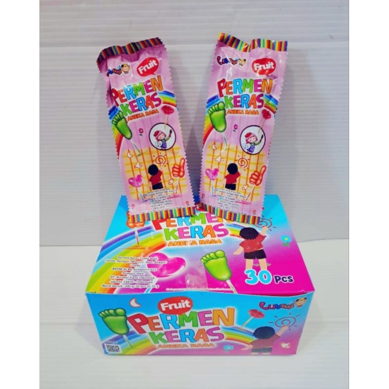 Jual Permen Cemilan Snack Loli Lolipop Kaki Leg Mainan Anak Murah (isi ...