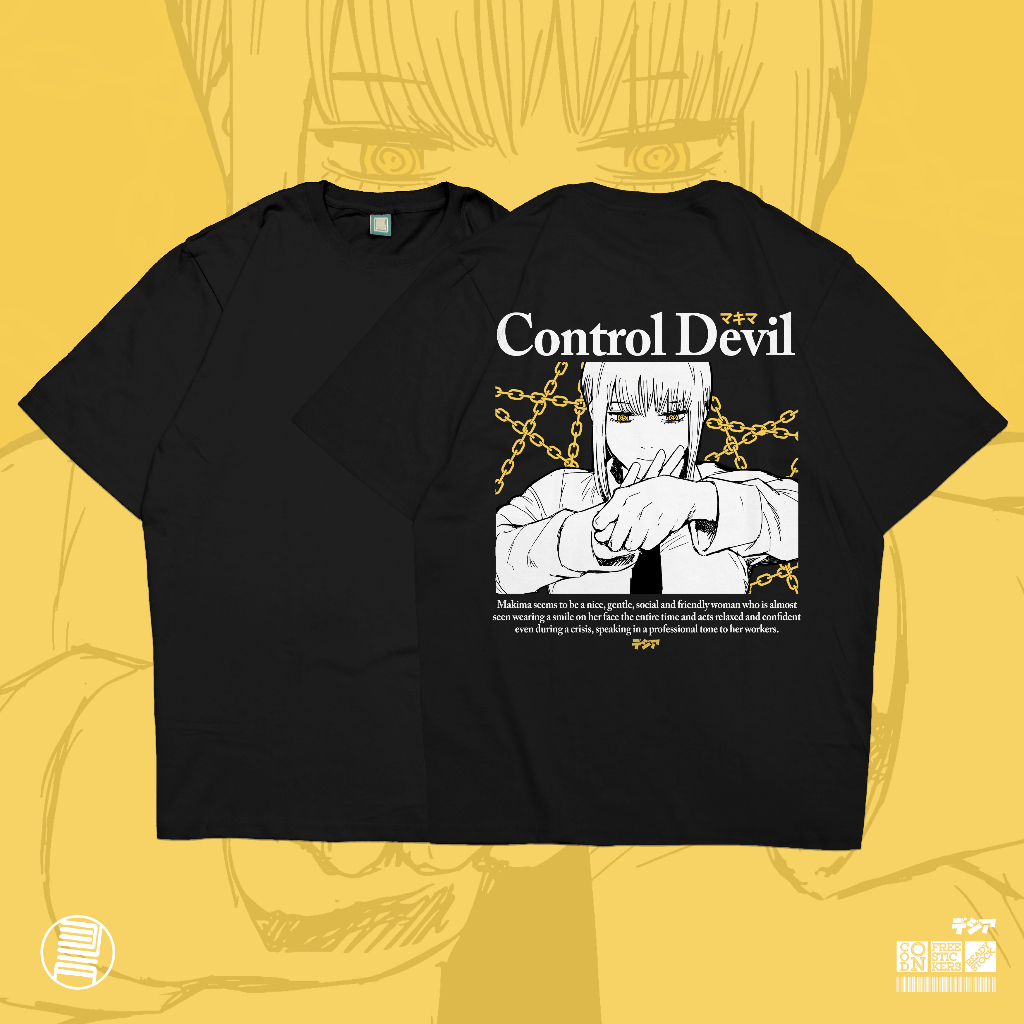 Jual Makima Devil Control Chainsaw Man Denji Power Aki Kaos Anime Manga ...