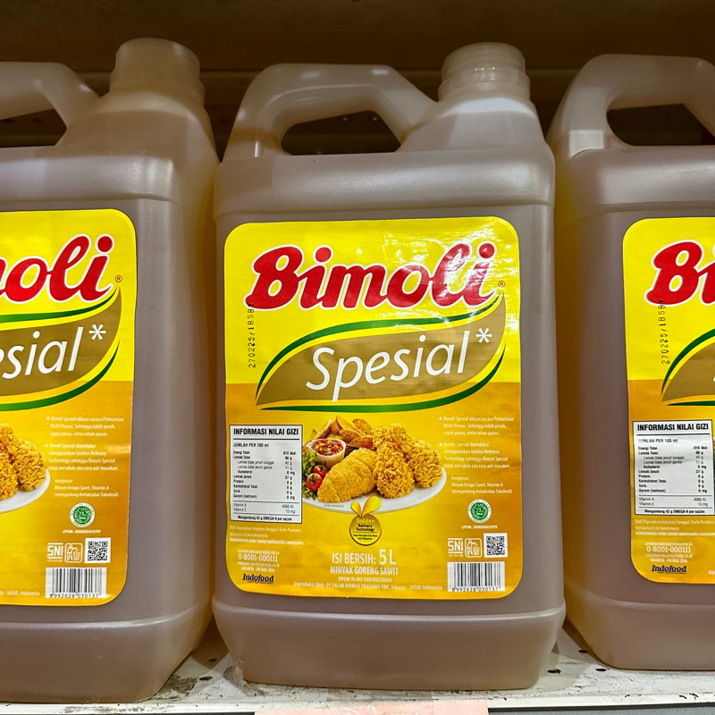 Jual BIMOLI SPESIAL MINYAK GORENG 5L | Shopee Indonesia