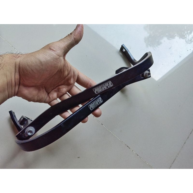 Jual Lampu Rem dan Sein Xabre warna merah, Dan handguard Protaper ...