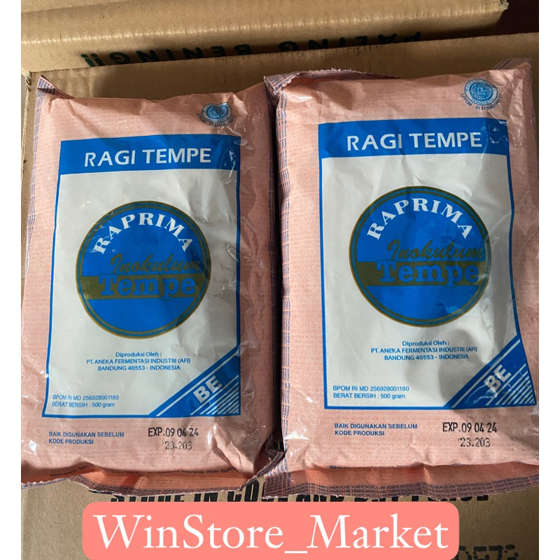 Jual Ragi Tempe merk Raprima - 500gr | Shopee Indonesia