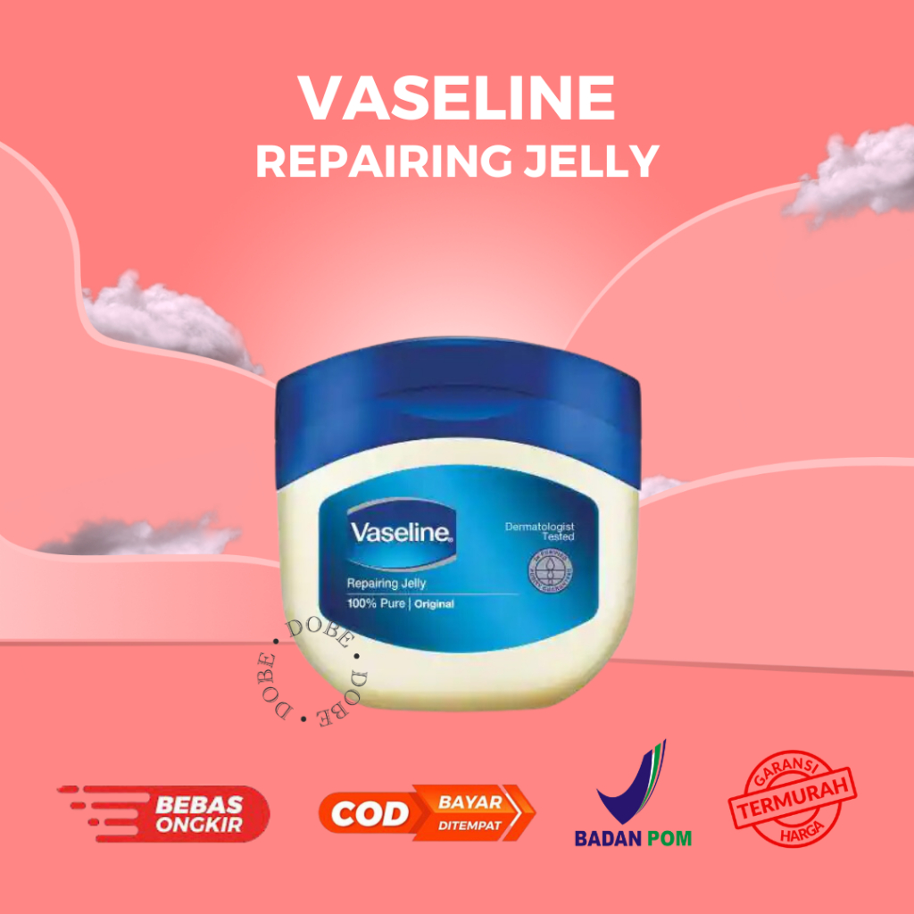 Jual VASELINE Repairing Jelly 100ml | Shopee Indonesia Jual VASELINE Repairing Jelly 100ml | Shopee Indonesia