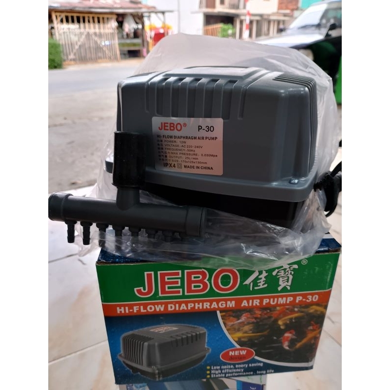 Jual mesin aerator jebo p30 new/baru | Shopee Indonesia