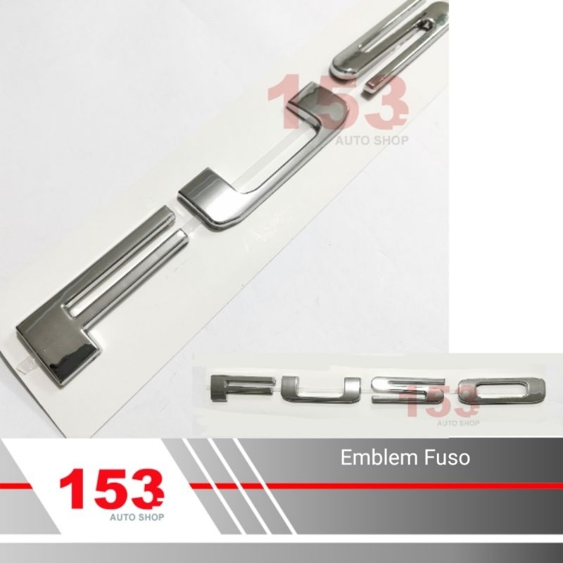 Jual Emblem Tulisan Fuso | Shopee Indonesia
