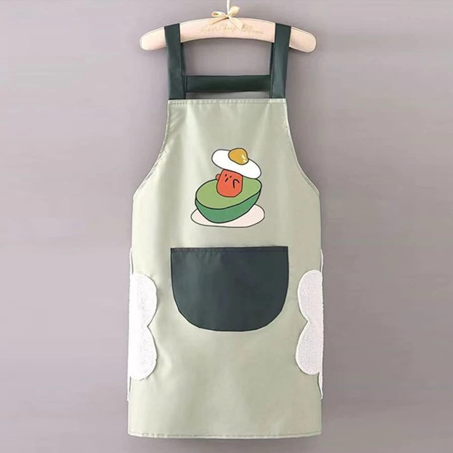Jual CELEMEK DAPUR APRON WATERPROOF/CELEMEK BARISTA CELEMEKK MASAK ANTI ...