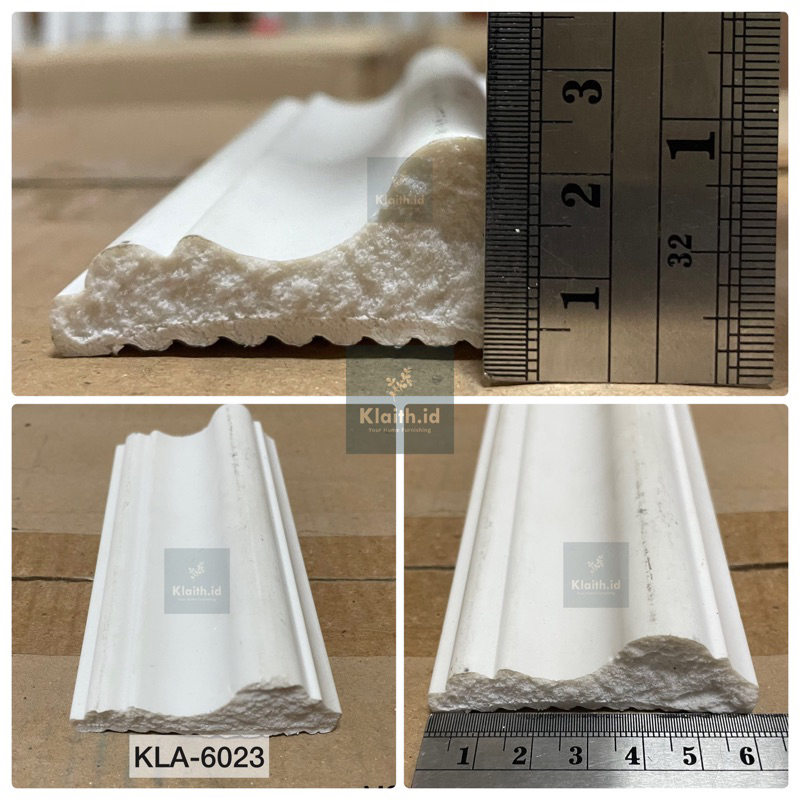Jual lis moulding, list moulding dinding, lis dinding Bahan PVC dengan ...