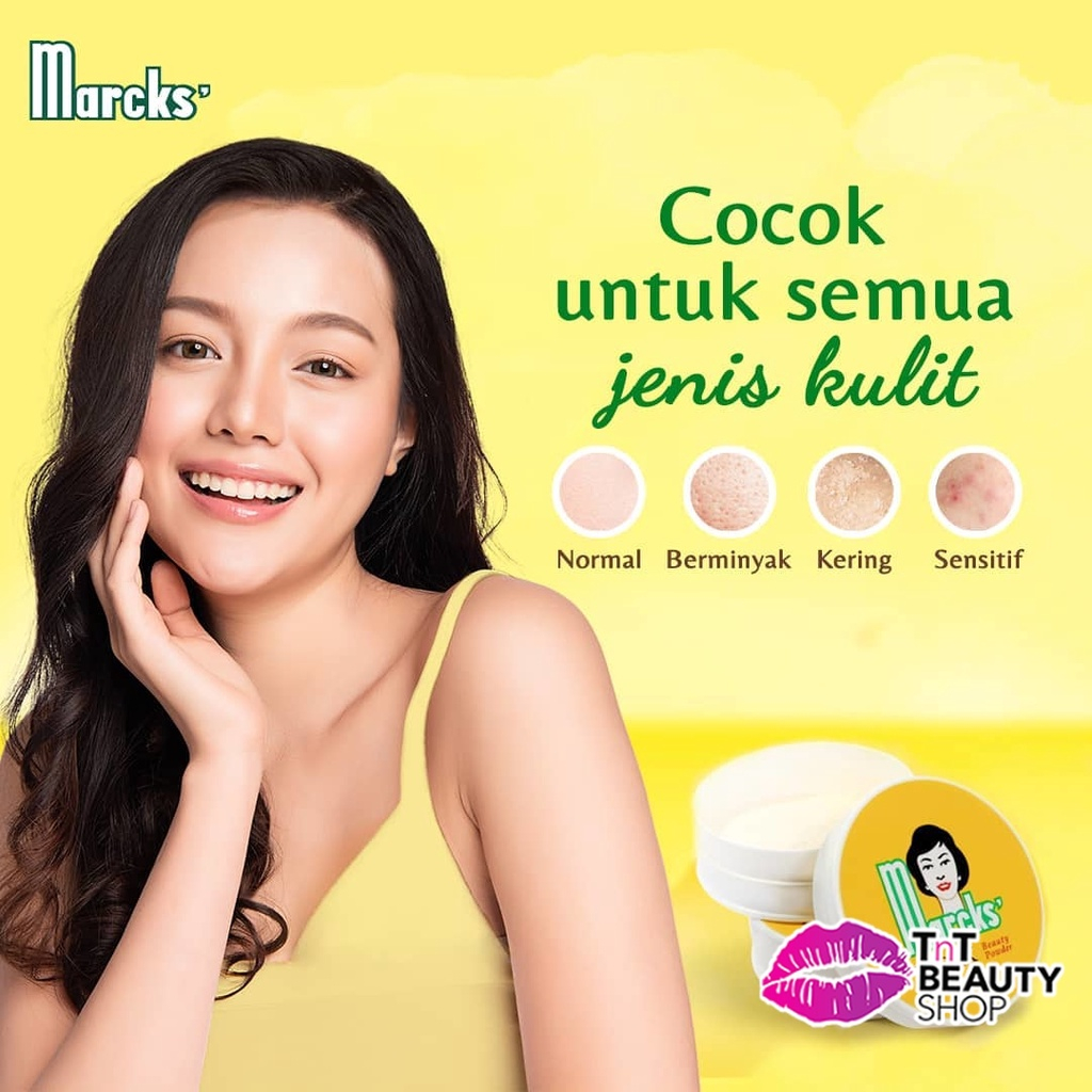 Jual Marck Bedak Classic 40g/ Marck Bedak Tabur - Loose Powder - Marck ...
