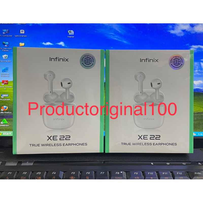 Jual Infinix TWS True Wireless Earphones XE22 XE 22 Garansi Original ...