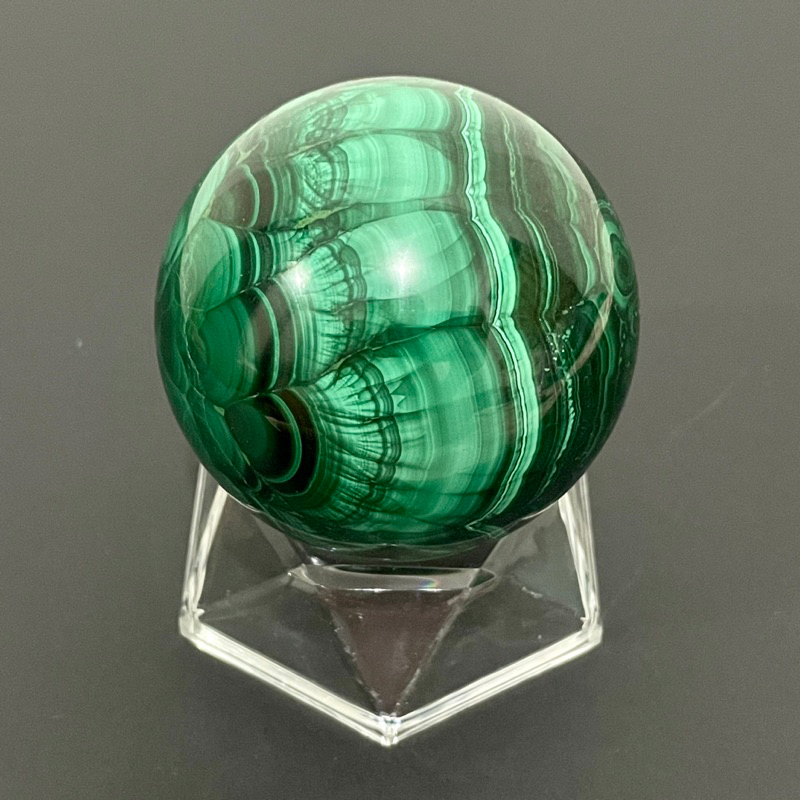Jual Malachite Sphere Healing Crystal Ball Batu Natural 6 cm | Shopee ...
