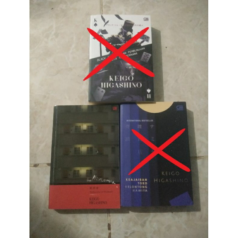 Jual Keigo Higashino The newcomer | Shopee Indonesia