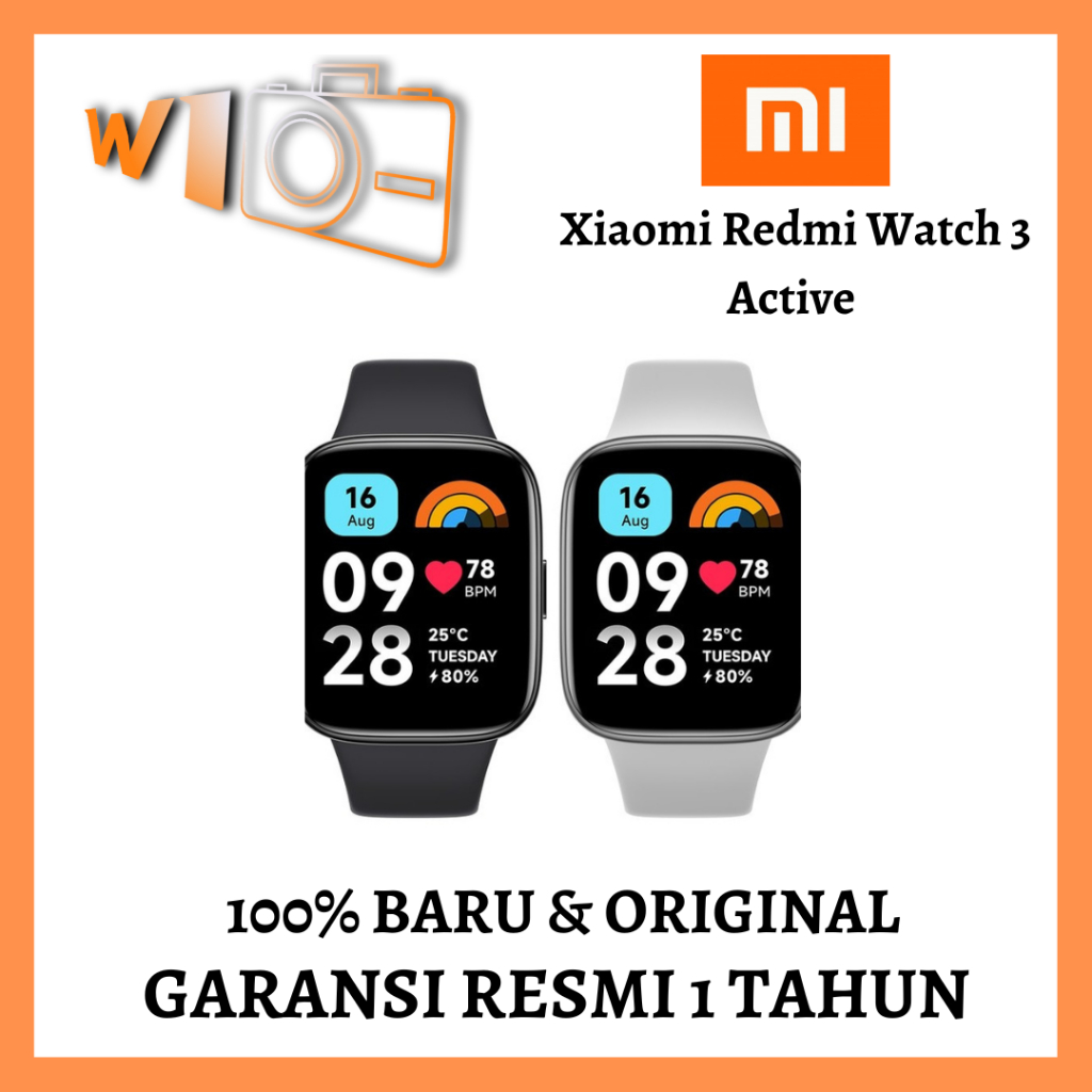Jual Xiaomi Redmi Watch 3 Active | Shopee Indonesia