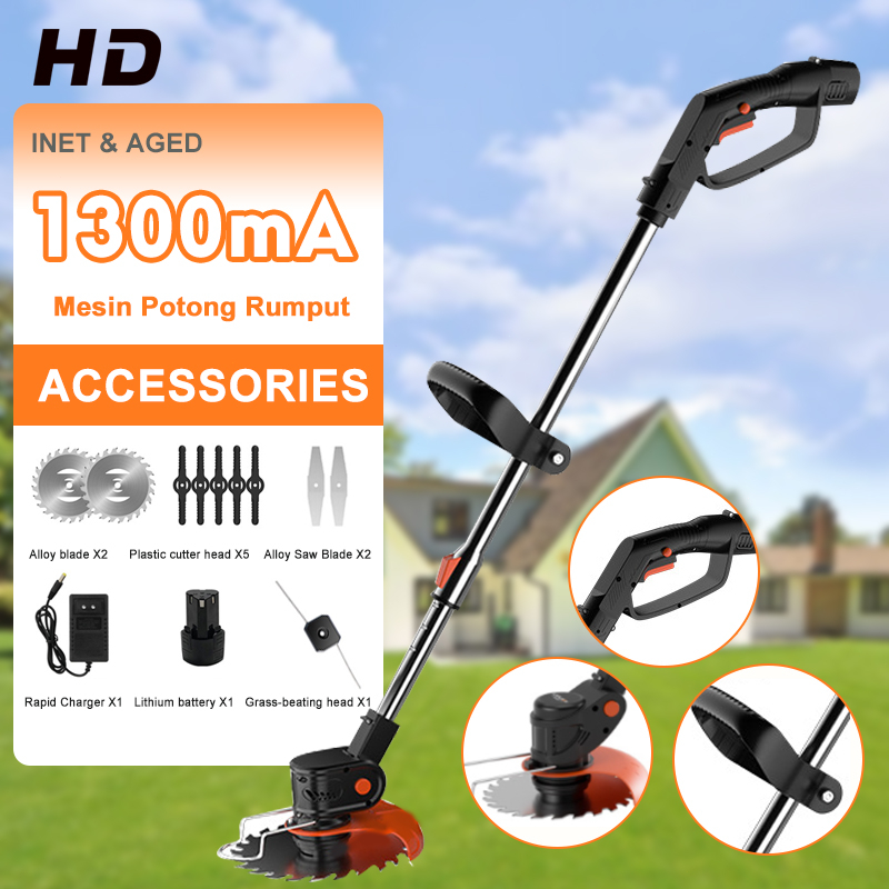 Jual HD Kualitas Tinggi Mesin pemotong rumput 12V/24V sabit rumput baja ...