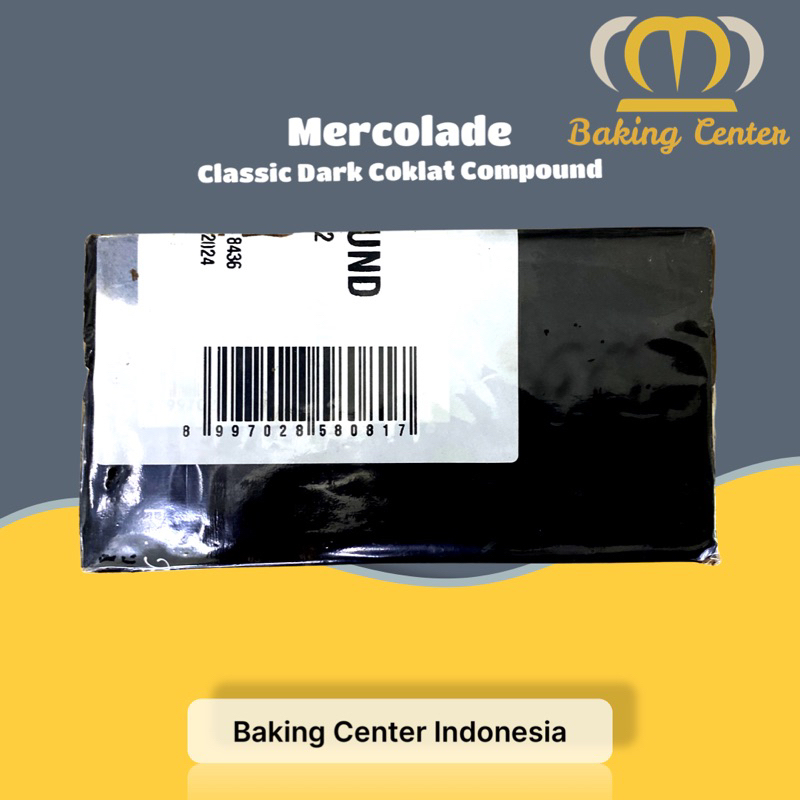 Jual Mercolade Classic Dark Cokelat Compound Repack | Shopee Indonesia