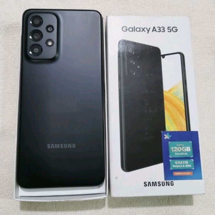 Jual Samsung a33 5g 8/128gb SEIN | Shopee Indonesia