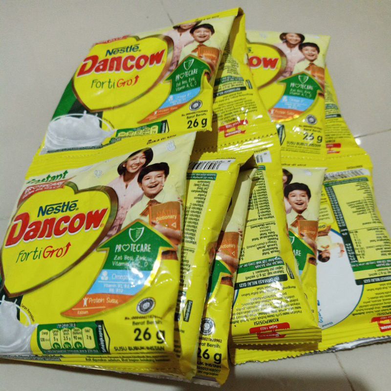Jual Dancow FortiGro 1 renteng (putih) | Shopee Indonesia