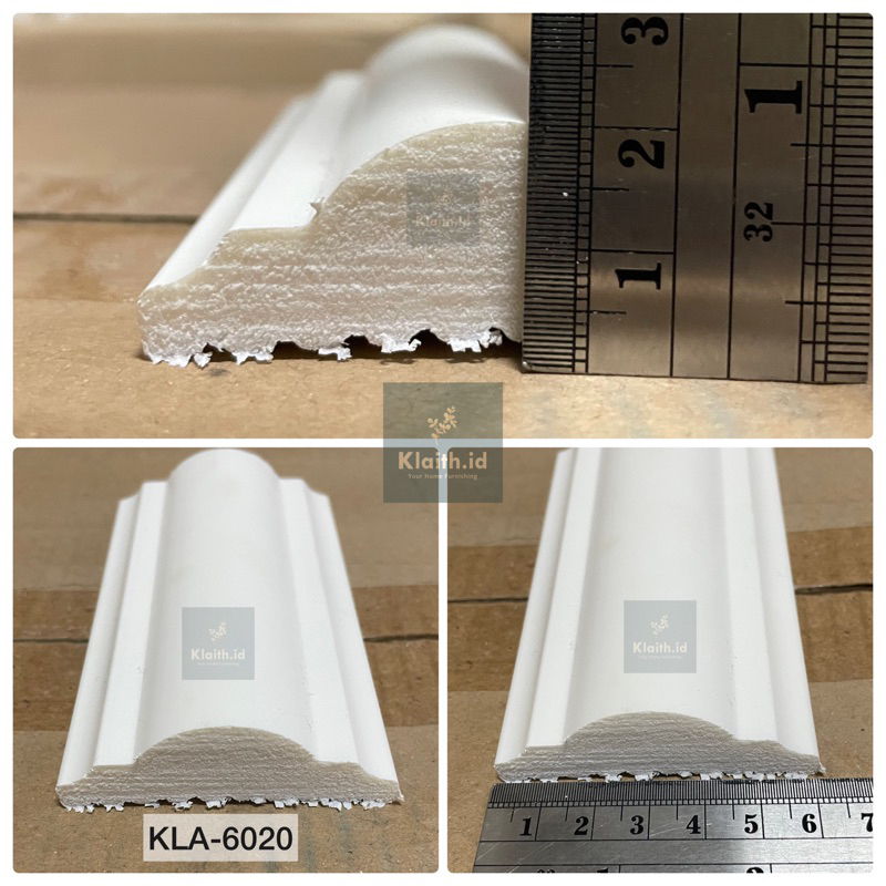 Jual lis moulding, list moulding dinding, lis dinding Bahan PVC dengan ...