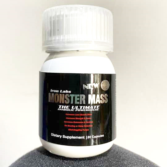 Jual Iron Labs Monster Mass 90 Capsules / tab tabs ironlabs MonsterMass ...