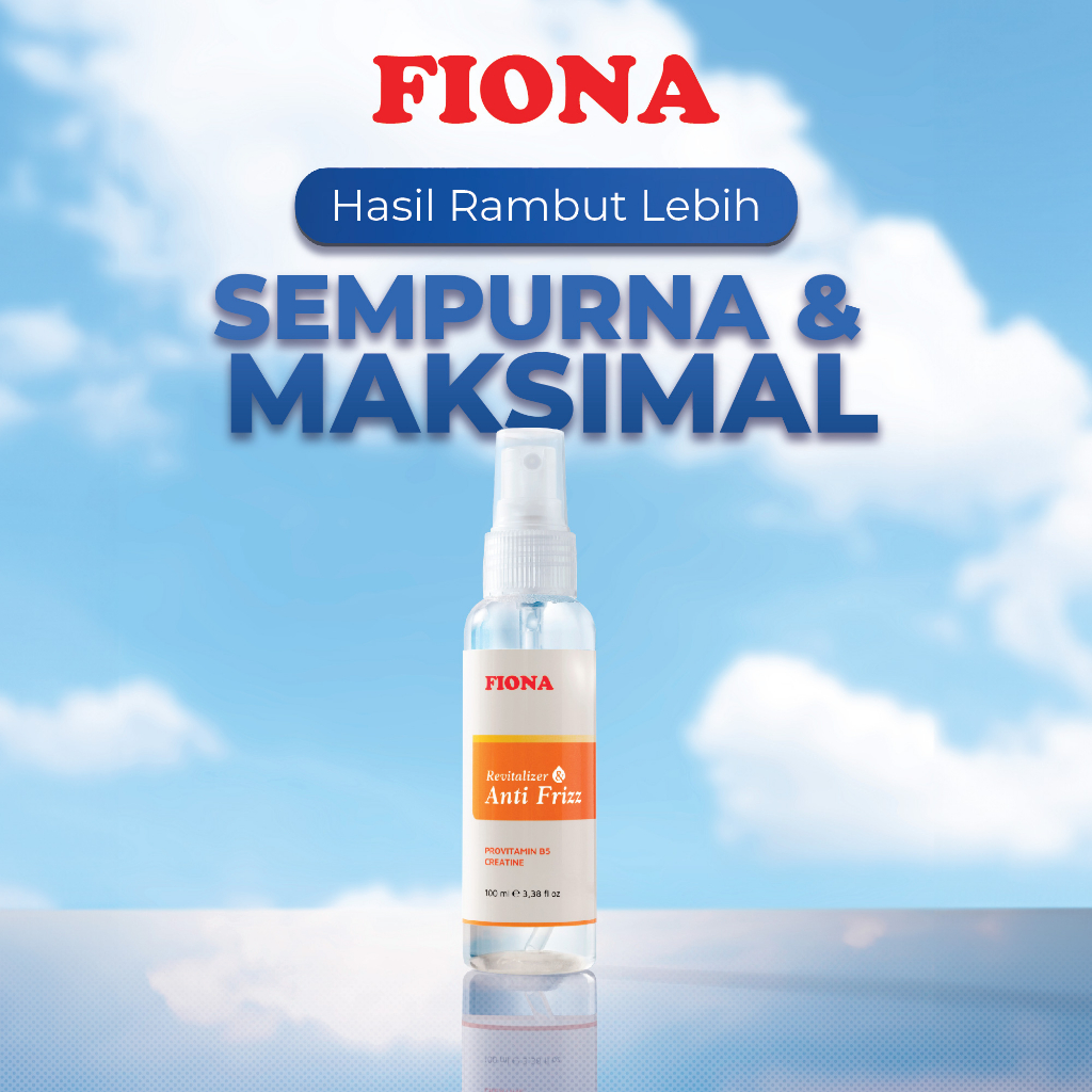 Jual Fiona Revitalizer Anti Frizz 100 ml | Shopee Indonesia