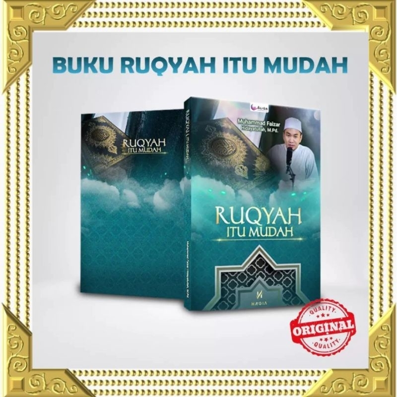 Jual Buku Ruqyah/Ruqiyah Itu Mudah Dan Simpel Original Ust Muhammad ...