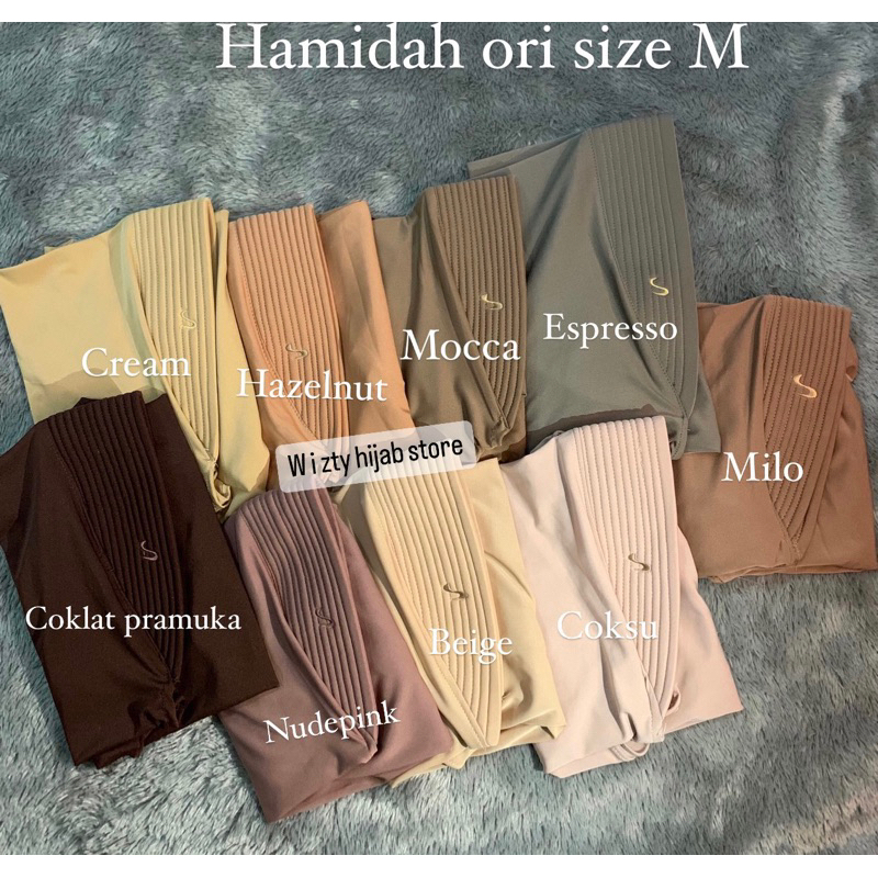 Jual (ORI) BERGO HAMIDAH SIZE M BAHAN SUPER PREMIUM | Shopee Indonesia