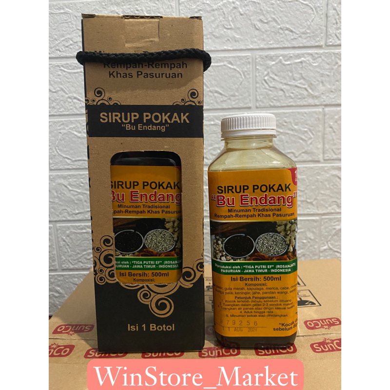 Jual Sirup Pokak Bu Endang Khas Pasuruan | Shopee Indonesia