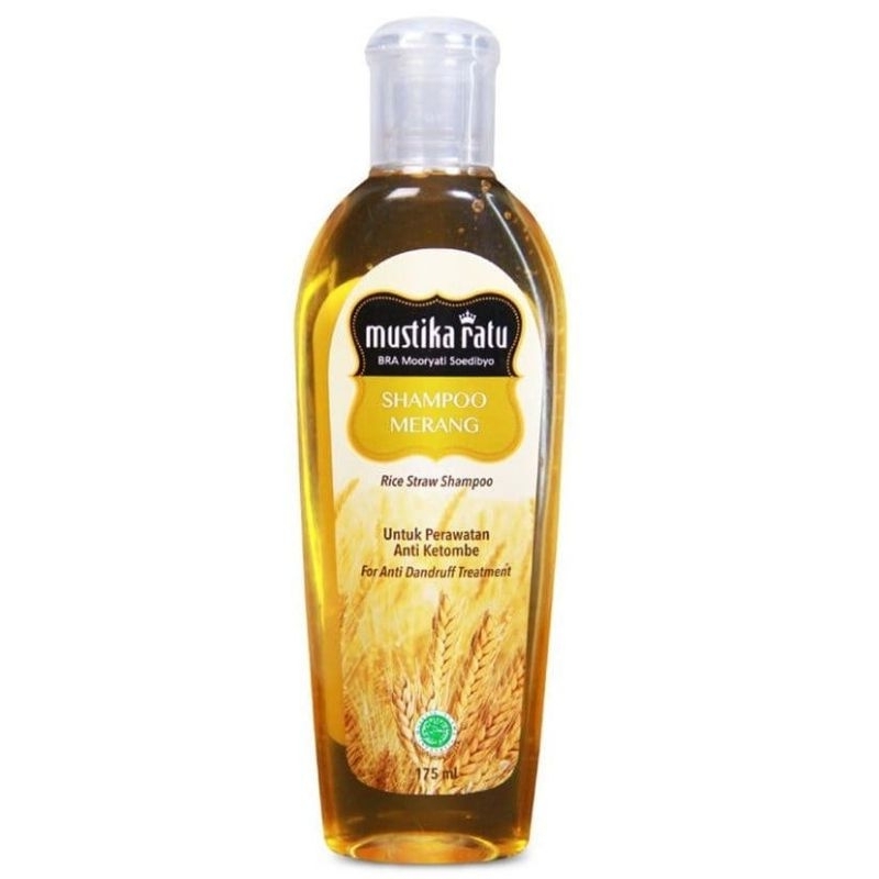 Jual MUSTIKA RATU SHAMPOO BAYAM - MERANG 175ml | Shopee Indonesia