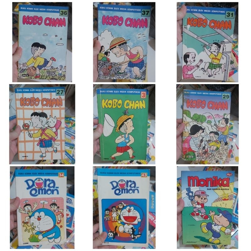 Jual PRELOVED - KOMIK KOBO CHAN / DORAEMON / MONIKA | Shopee Indonesia