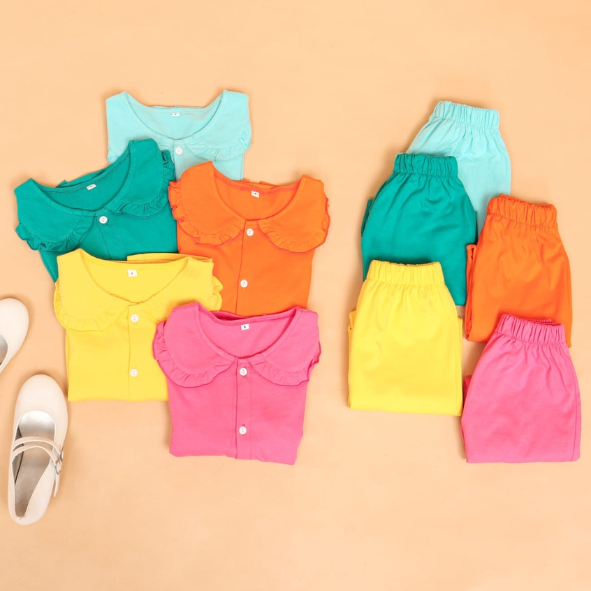 Jual SET BEAUTY - One Set Panjang Anak 2-10 Tahun Setelan Anak ...