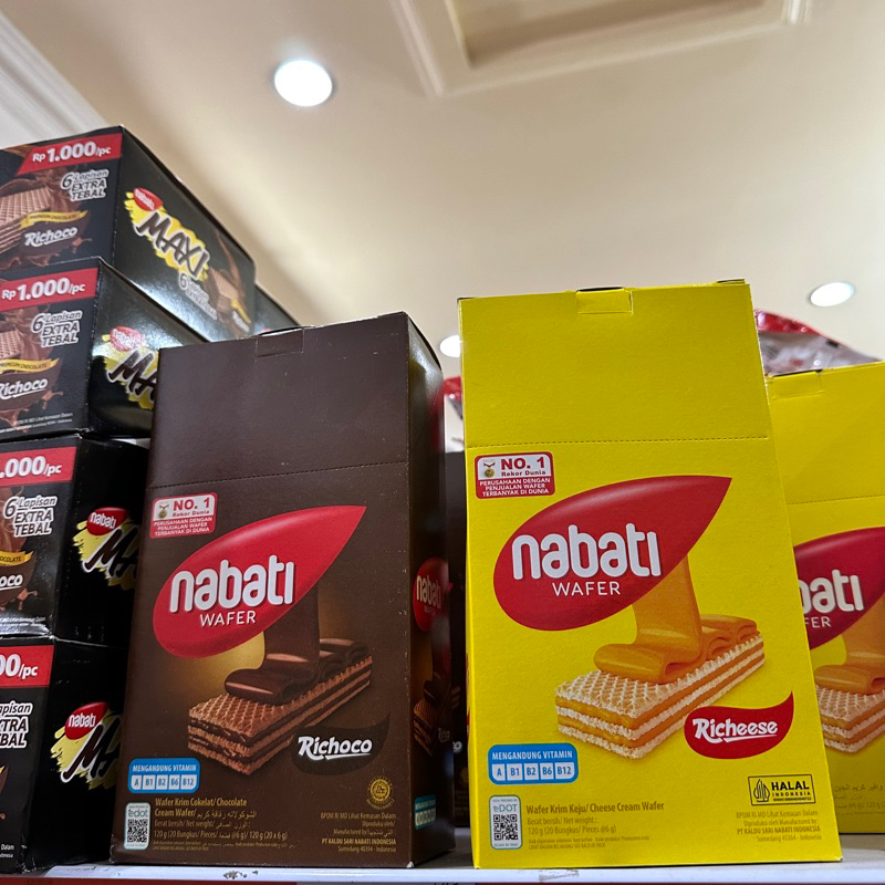 Jual NABATI WAFER BOX | Shopee Indonesia