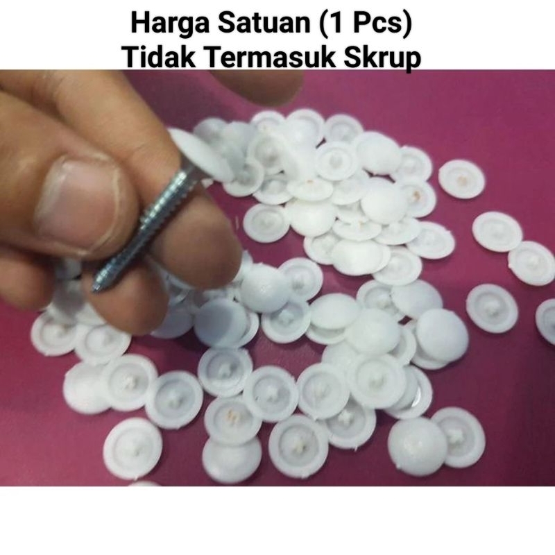 Jual Penutup Skrup / Cover Screw / Tutup Sekrup / Screw Cap Cover ...