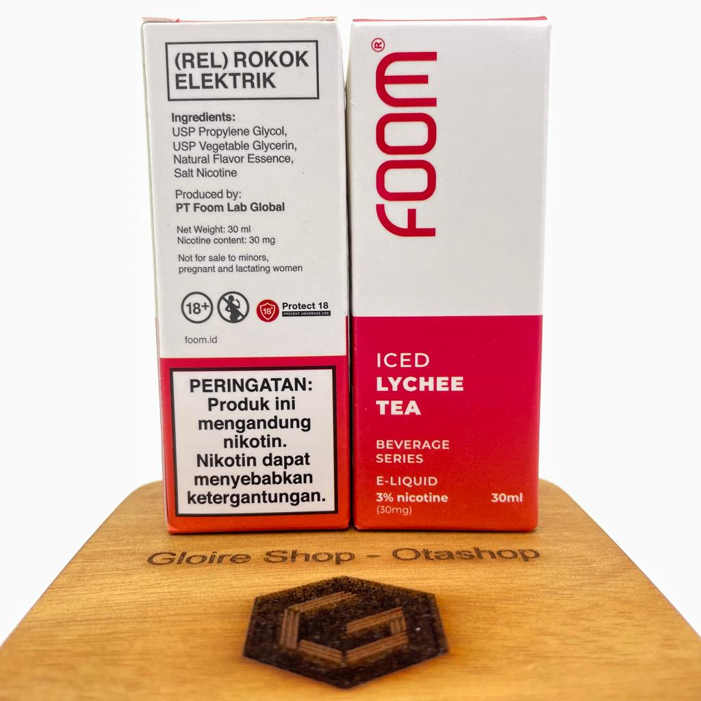 Jual SALT - Foom Iced LYCHEE Tea Series by Foom Lab Liquid Pods Leci ... Jual SALT - Foom Iced LYCHEE Tea Series by Foom Lab Liquid Pods Leci ...