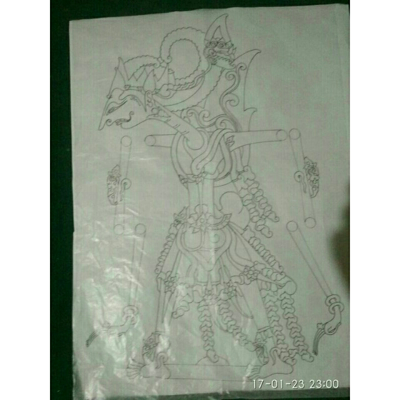 Jual blak wayang gunawan wibisana | Shopee Indonesia