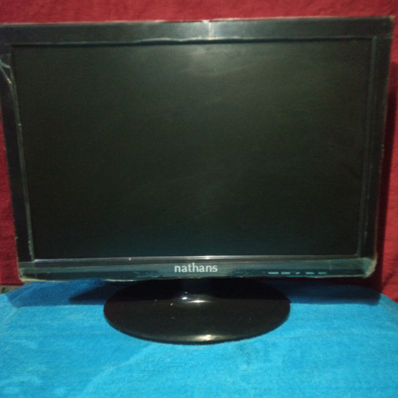 Jual monitor Nathans LED 15,6 inchi.(baca dekripsi | Shopee Indonesia