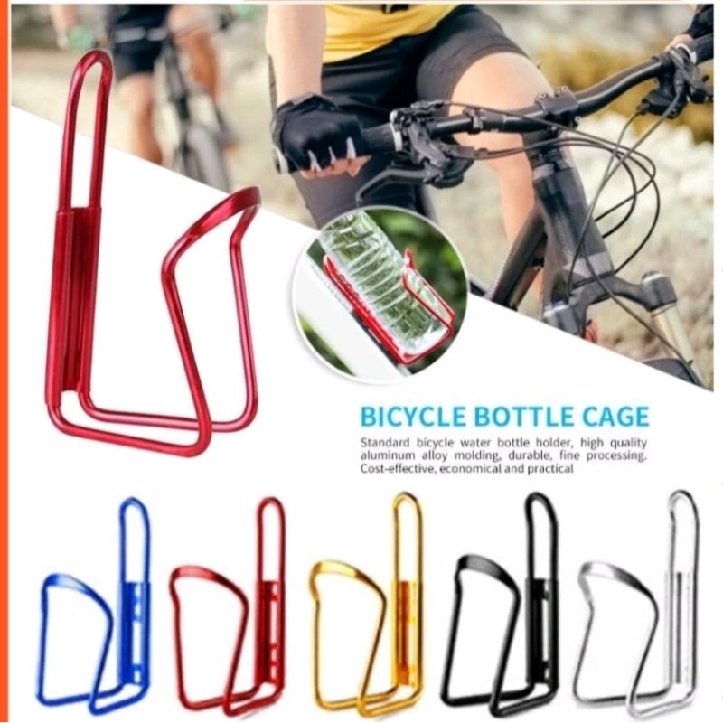 Jual KAKI BOTOL air sepeda - water bottle holder - Tempat botol air ...