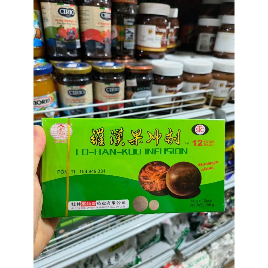 Jual Lo han kuo Infusion 12' STC LOHANKUO LO-HAN-KUO panas dalam sakit ...