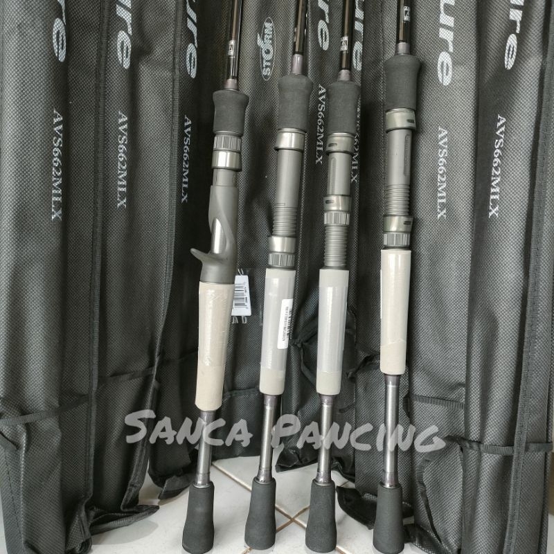 Jual ROD STROM ADVENTURE GEN 1 Spinning & BC | Shopee Indonesia