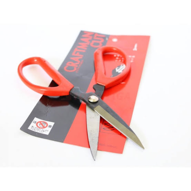 Jual Gunting Kodok Potong Bahan Kain Craftman Cut Kecil Sedang Besar ...