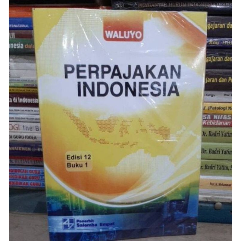 Jual Perpajakan Indonesia Waluyo - Edisi 12 Buku 1 | Shopee Indonesia