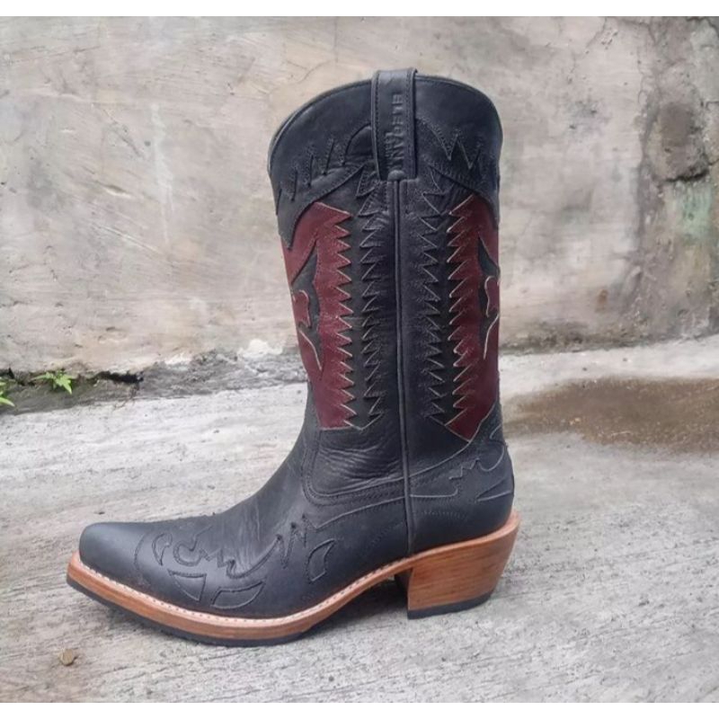 Jual Sepatu Boots // Jungle // Cowboy | Shopee Indonesia