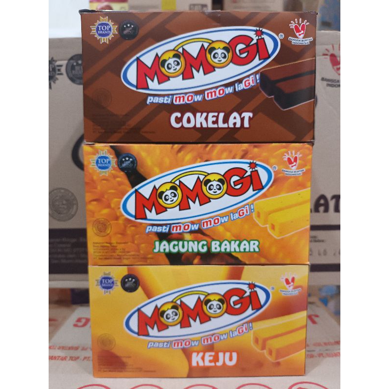 Jual momogi 1 box isi 20 pcs | Shopee Indonesia