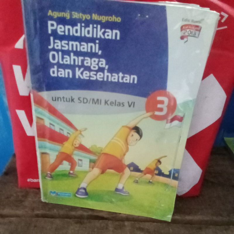 Jual buku pendidikan jasmani olahraga dan kesehatan untuk SD kelas 6 | Shopee Indonesia